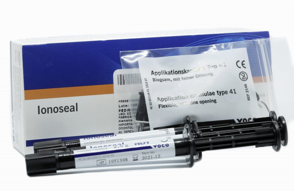IONOSEAL (3 JERINGAS DE 2.5 G+ACCESORIOS) – Movident