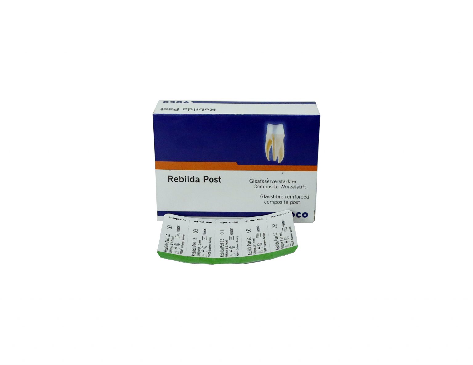 REBILDA POST VERDE C/5 PIEZAS – Movident