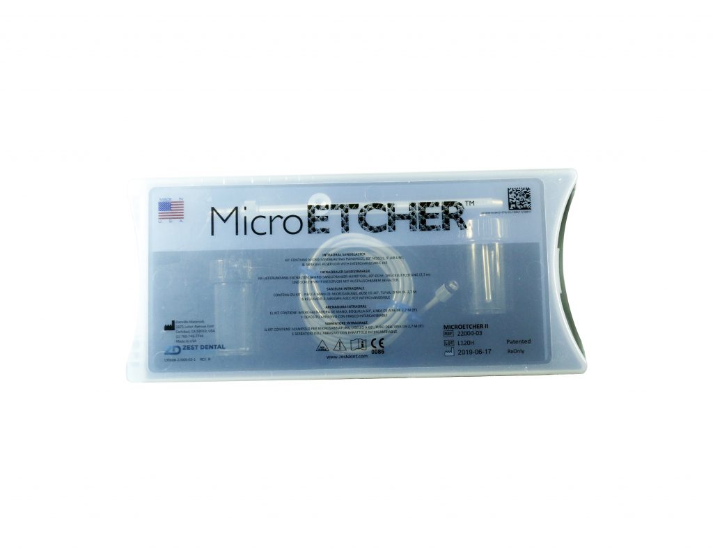 MICROETCHER II CON PUNTA INTERCAMBIABLE MICRO ARENADOR – Movident